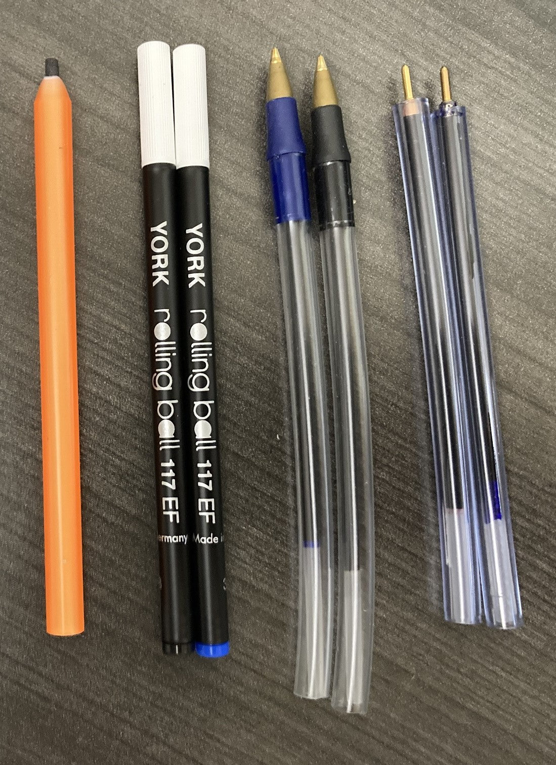 Sample Kit - Pens & Pencil Only – No-Shank
